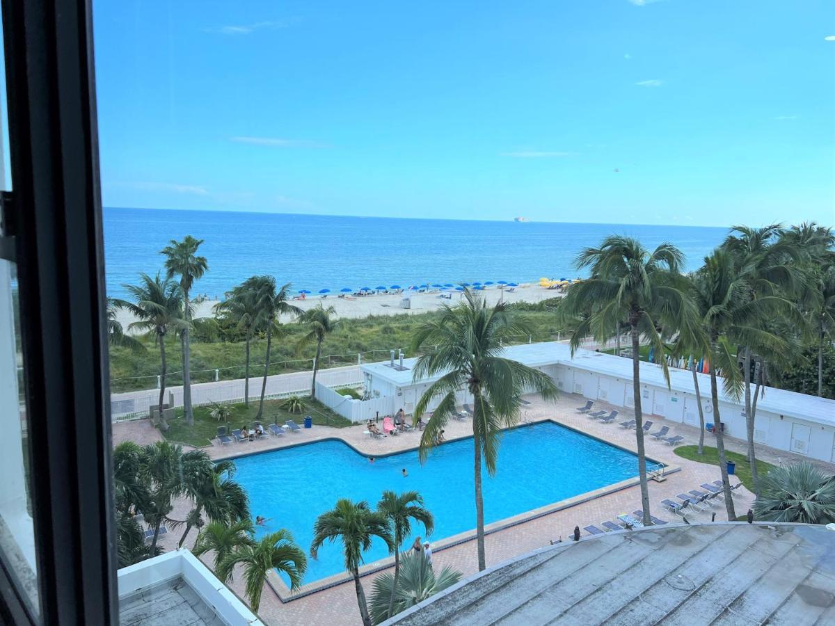 OCEAN FRONT UNITS AT MIAMI BEACH APARTMENT